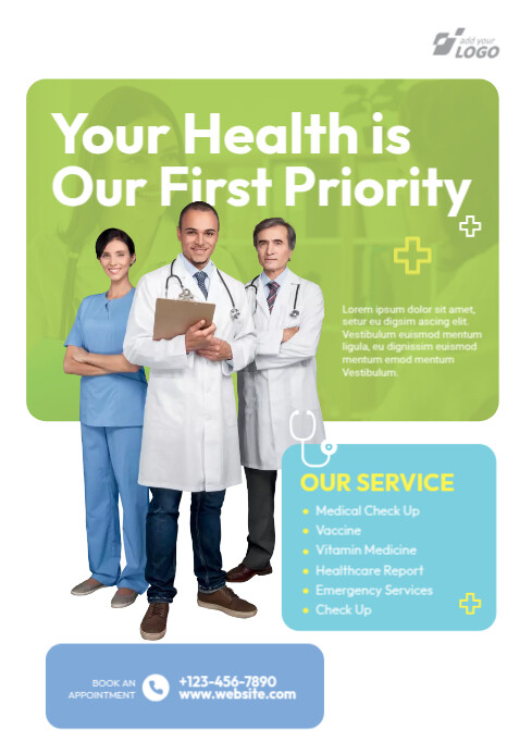 Health Care Flyer Template | PosterMyWall