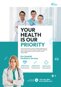 Health Care Flyer Template | PosterMyWall