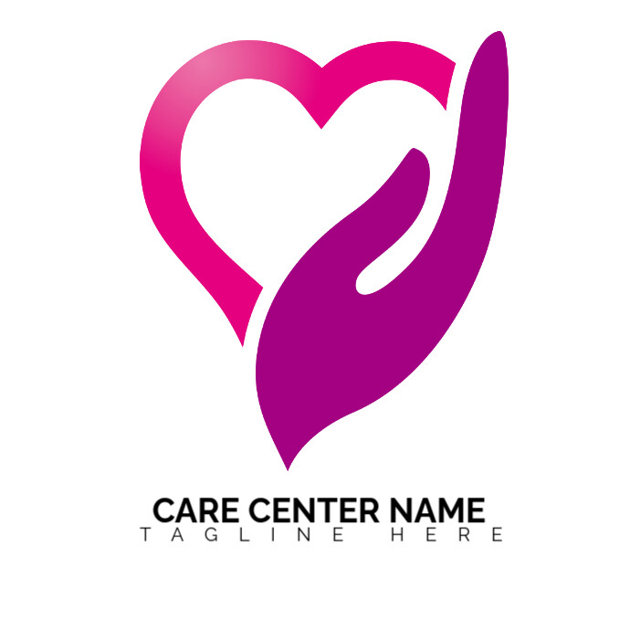 Modèle Health Care Home Care Service Logo | PosterMyWall