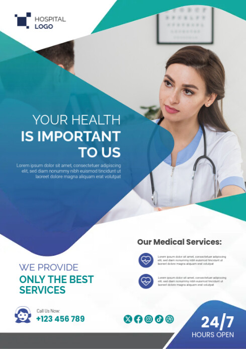 Sample Critical Care Nurse Flyer