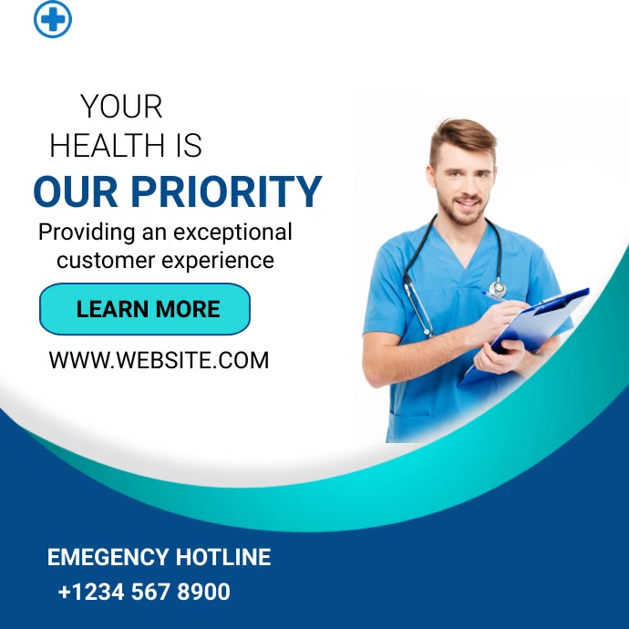 Health care instagram post Template | PosterMyWall