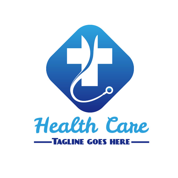 health care logo, health center logo Template | PosterMyWall