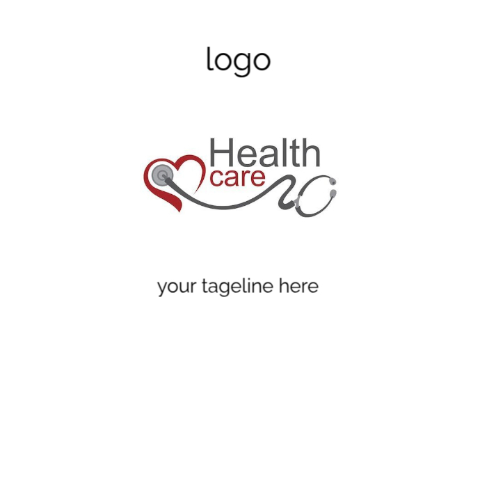 Health care logo Template | PosterMyWall