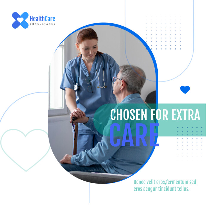 Health care post Template | PosterMyWall