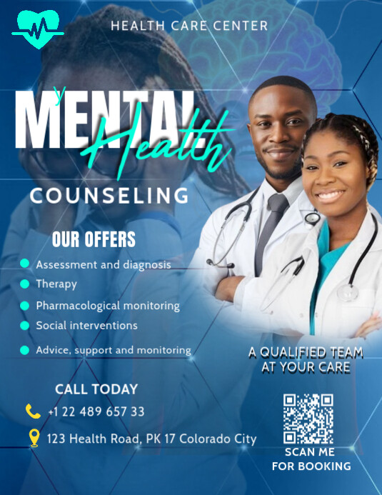 Copy of Health care poster | PosterMyWall
