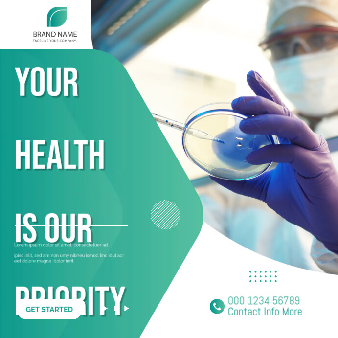 Health Care Poster Template | PosterMyWall