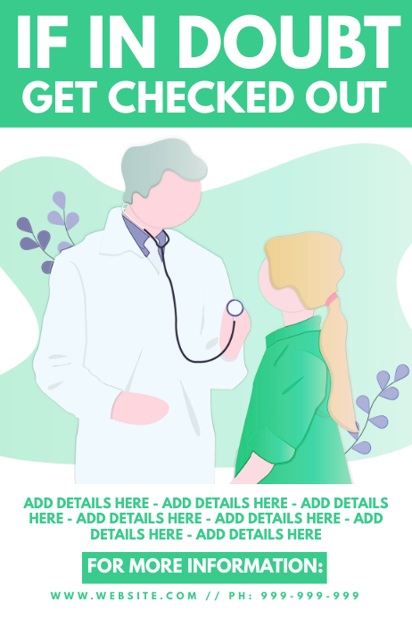 Copy of Health Care Poster | PosterMyWall