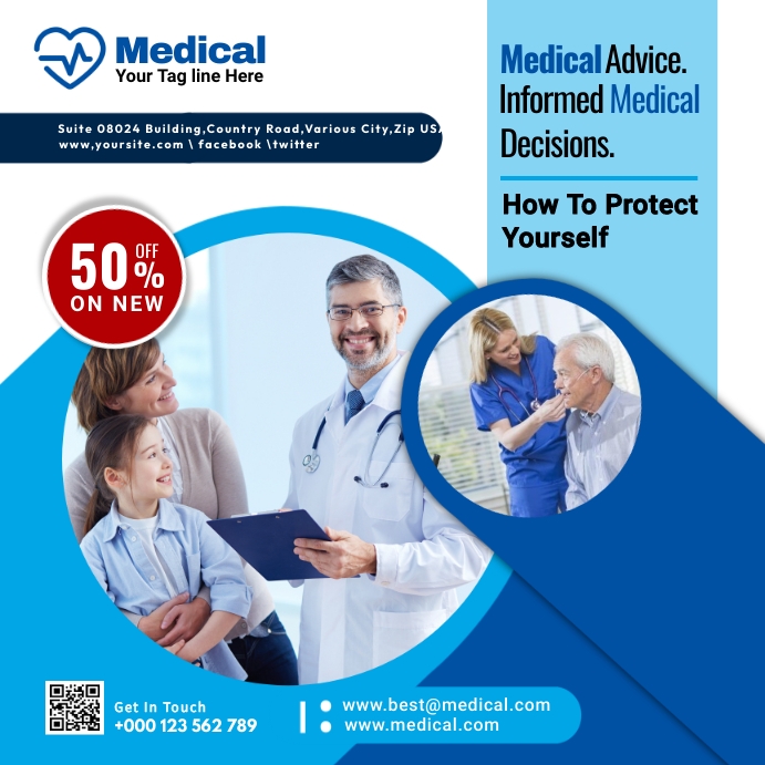 health care service Template | PosterMyWall