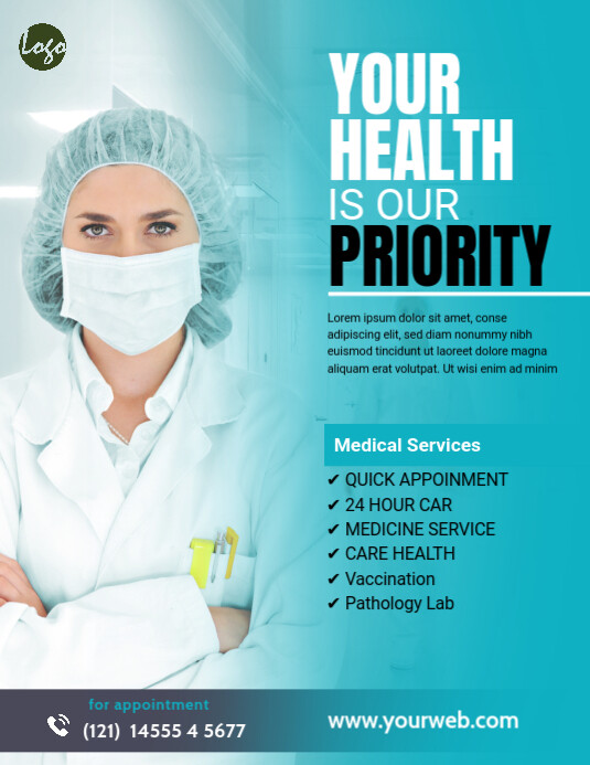 Health Care Social Media Flyer | PosterMyWall