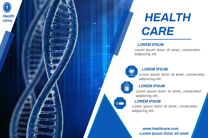 Copy of HEALTH CARE VIDEO AD | PosterMyWall