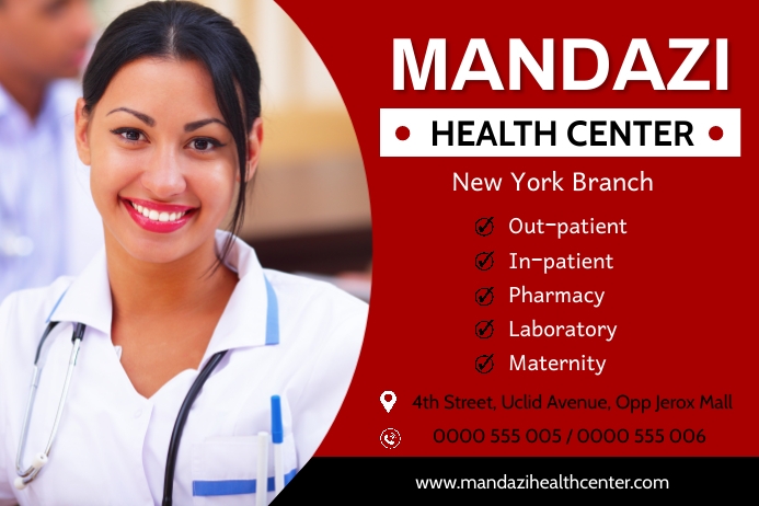 Health center Template | PosterMyWall