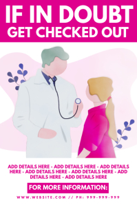 Coronavirus Poster Template | PosterMyWall