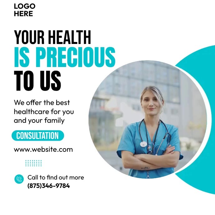 Plantilla de Health Check Up | PosterMyWall