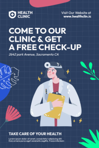 Health Clinic Template | PosterMyWall