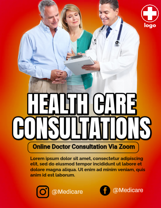 health clinic posters Template | PosterMyWall