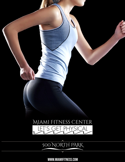 HEALTH CLUB Template | PosterMyWall