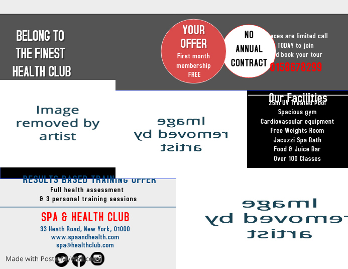 This Design Template is not available | PosterMyWall