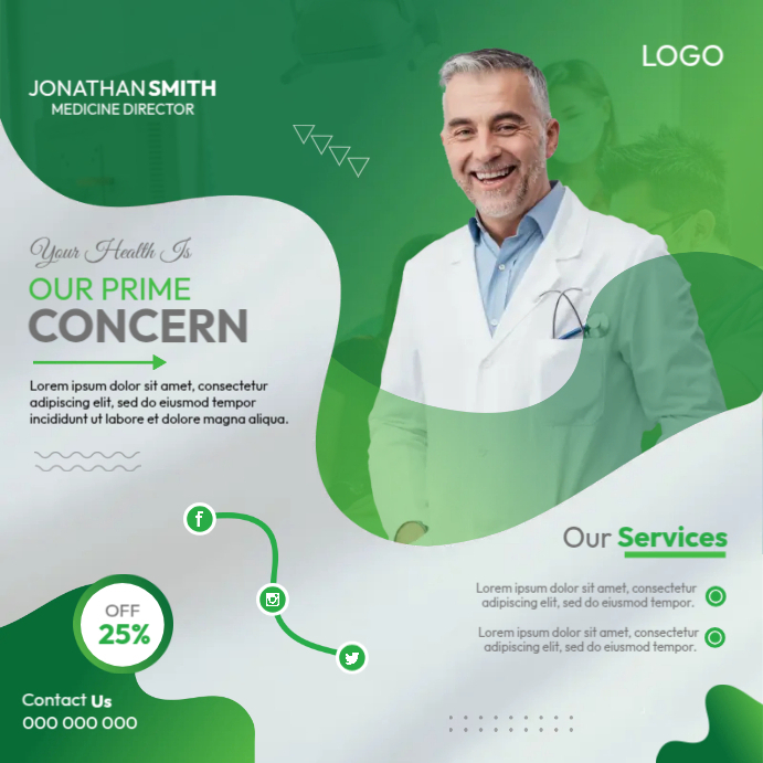 Copy of Health Concern | PosterMyWall