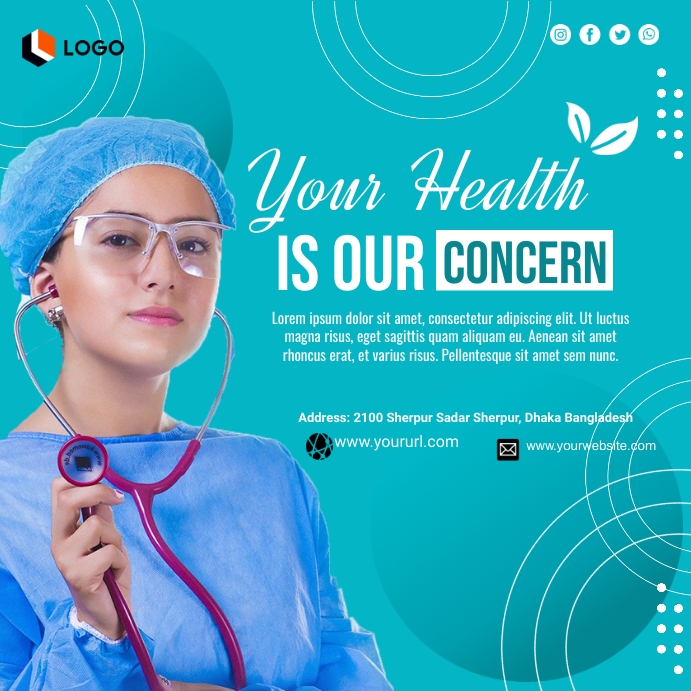 Health Concerns Template | PosterMyWall
