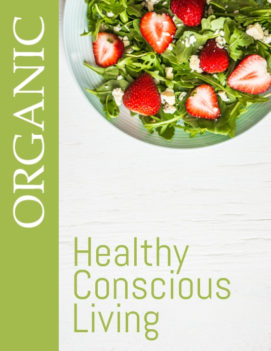 health conscious food flyer เทมเพลต | PosterMyWall
