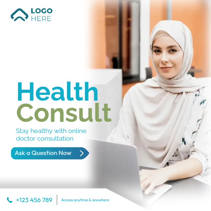 Plantilla de Health Consultation Flyers | PosterMyWall