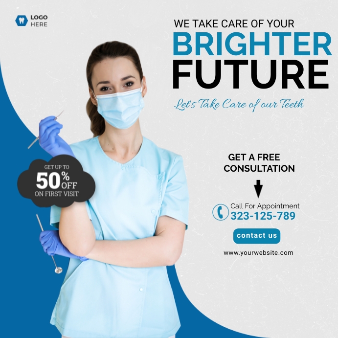 HEALTH CONSULTATION TEMPLATE | PosterMyWall