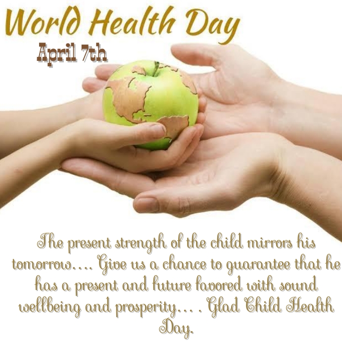 Copy of health day | PosterMyWall