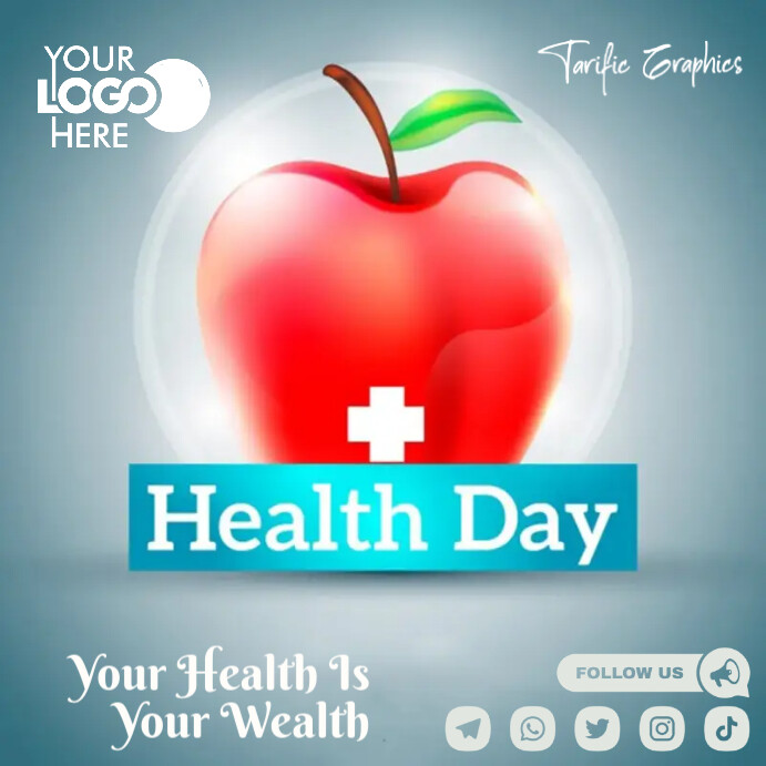 health day Template | PosterMyWall