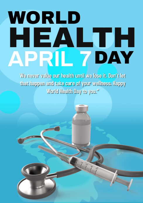 health day Template | PosterMyWall