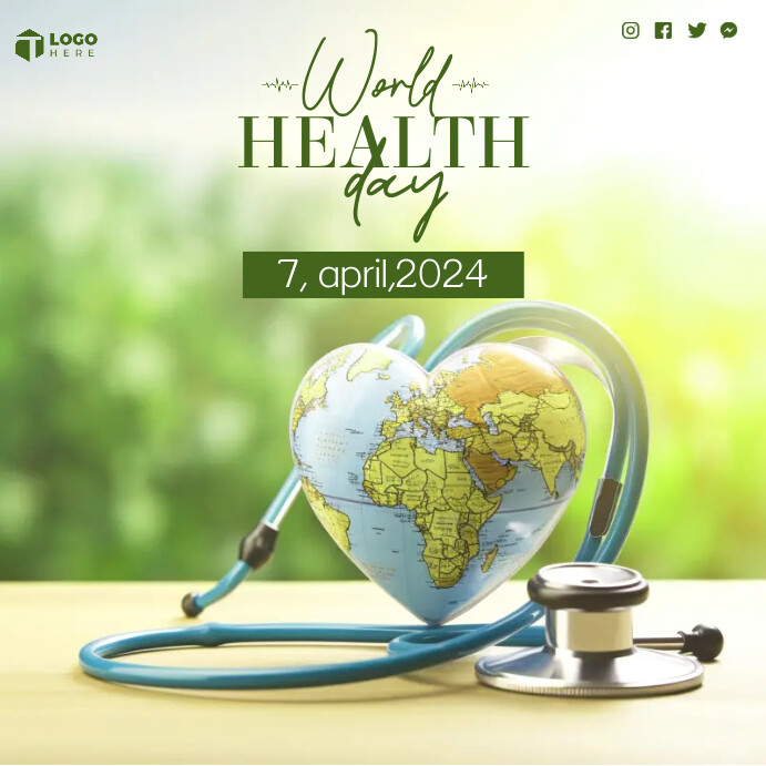 Health Day Template | PosterMyWall