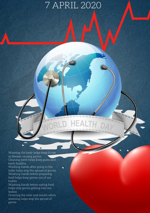 HEALTH DAY Template | PosterMyWall