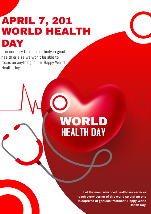 Health day Template | PosterMyWall