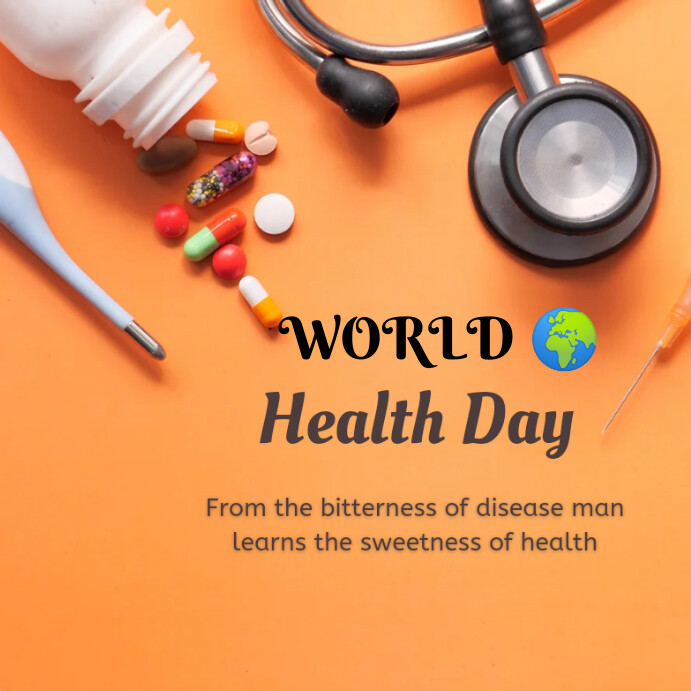 Health day Template | PosterMyWall