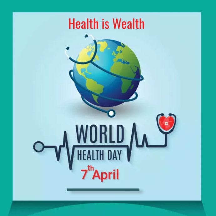 Copy of health day | PosterMyWall