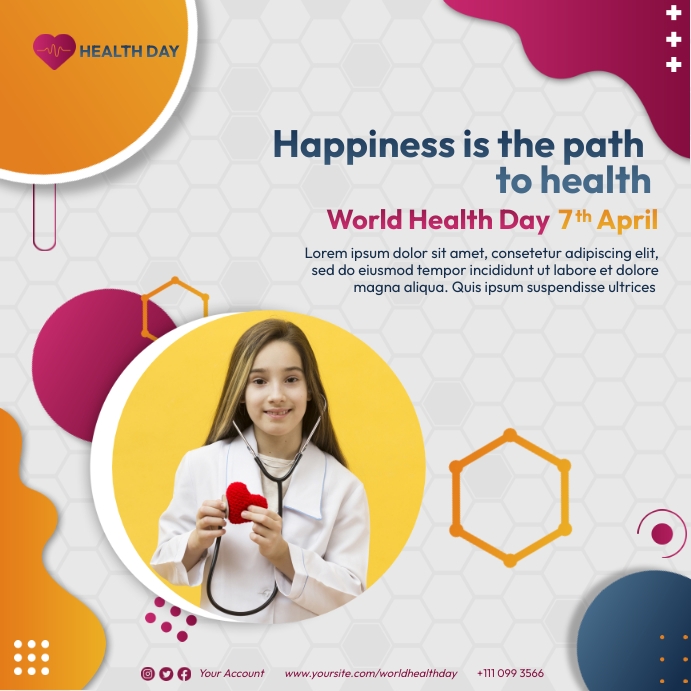 Copy of Health Day Event | PosterMyWall