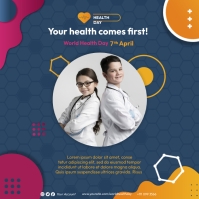 Health Day Ad Template | PosterMyWall