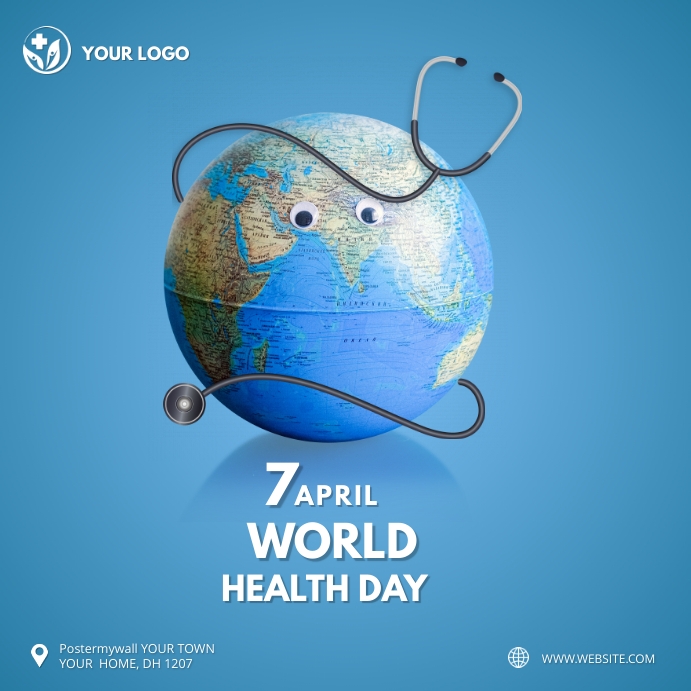 Health Day Instagram Post Template | PosterMyWall