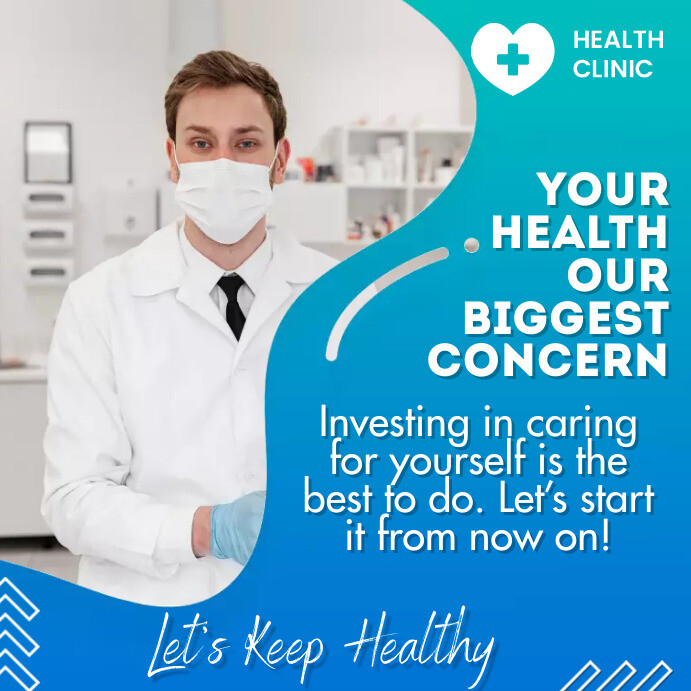 health Template | PosterMyWall