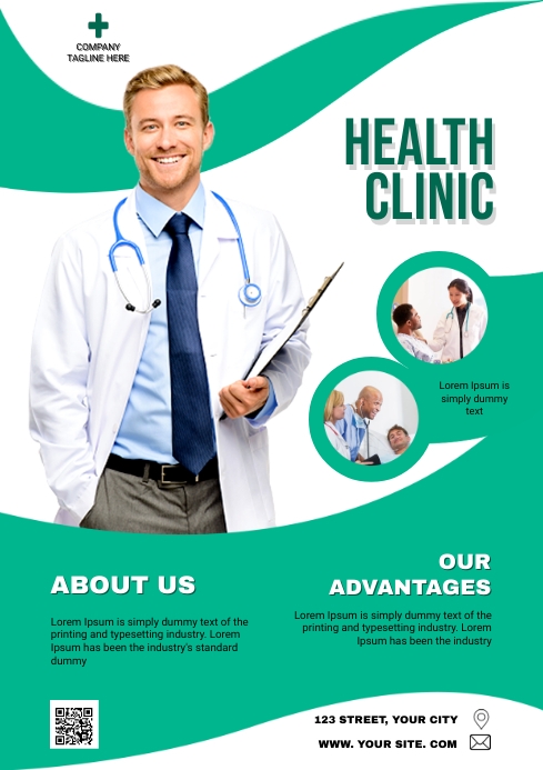 HEALTH Template | PosterMyWall