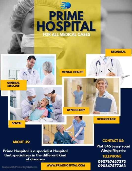 health Template | PosterMyWall