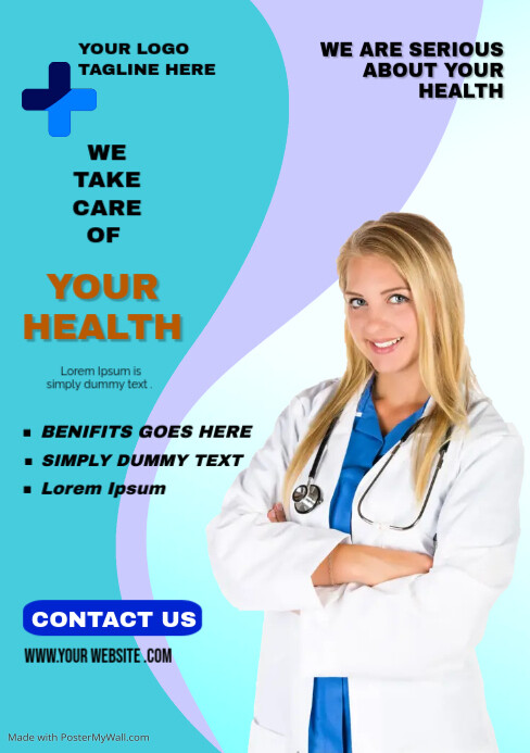 HEALTH Template | PosterMyWall