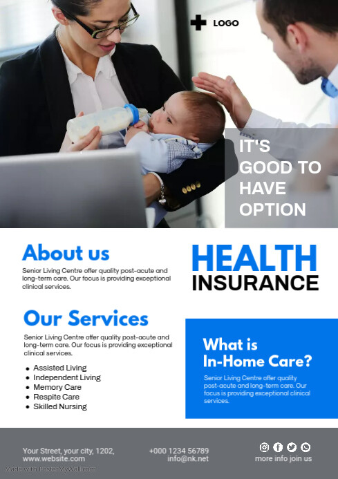 HEALTH Template | PosterMyWall