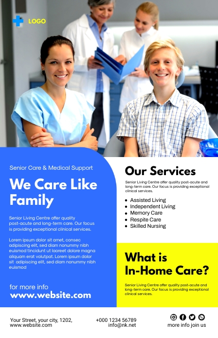 HEALTH Template | PosterMyWall