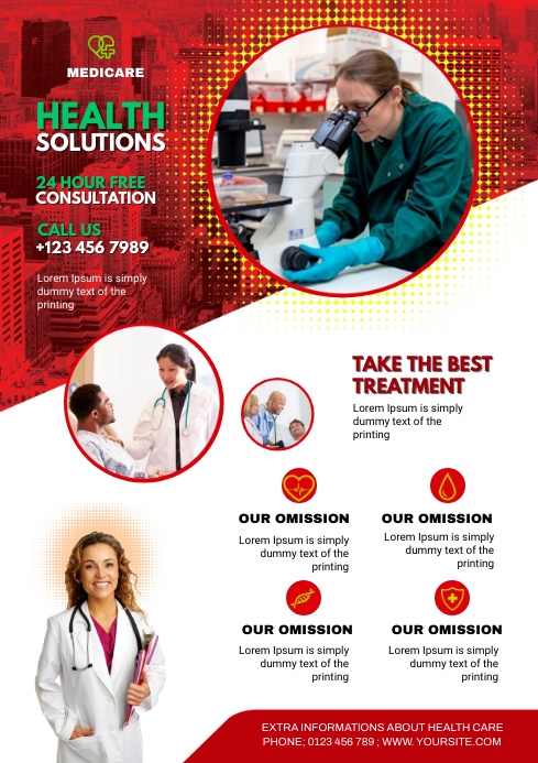 HEALTH Template | PosterMyWall