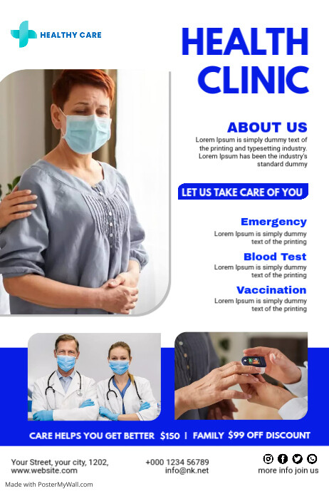 HEALTH Template | PosterMyWall
