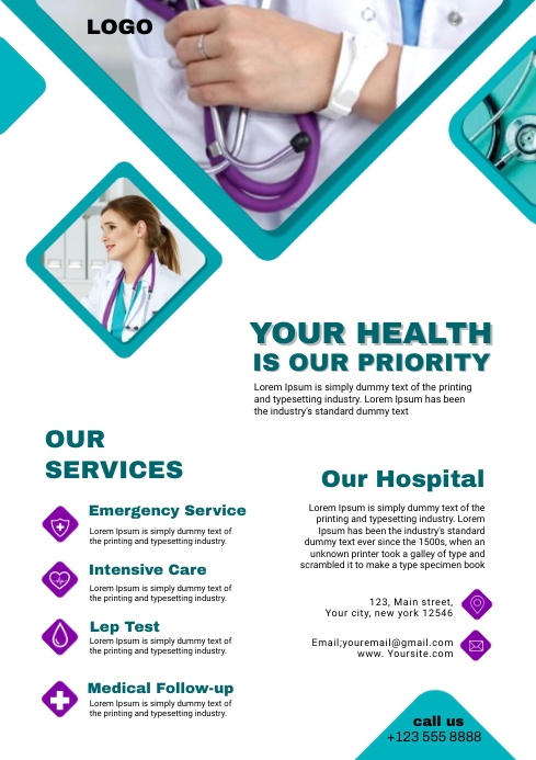 HEALTH Template | PosterMyWall