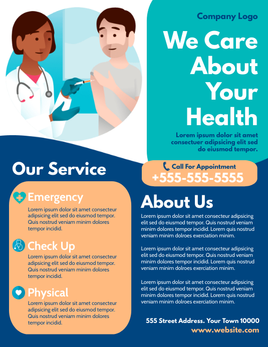 Copy of Health | PosterMyWall