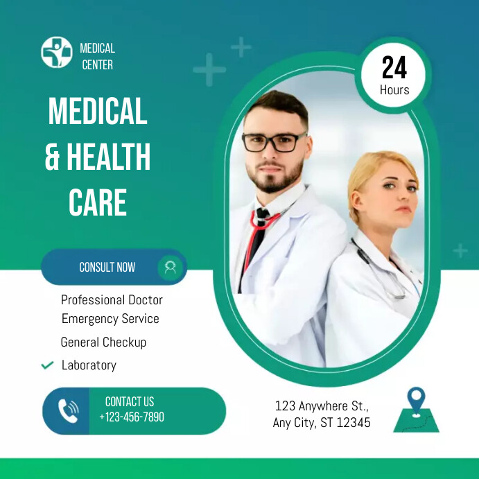 health Template | PosterMyWall