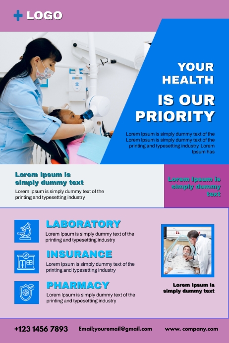 HEALTH Template | PosterMyWall
