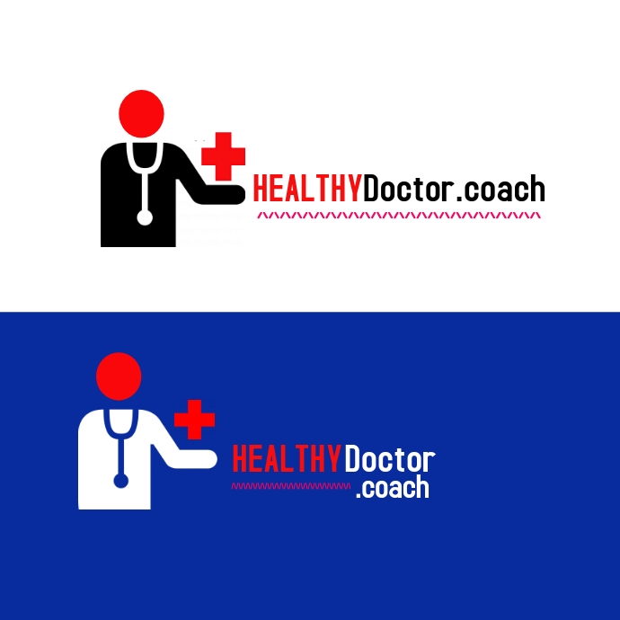 Copy of Health Doctor Coach Logo | PosterMyWall